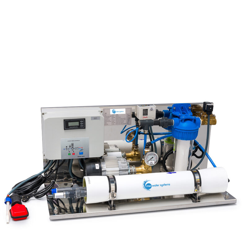 Waterzuivering - MW Watersystems Waterzuiveringsservice in Leek